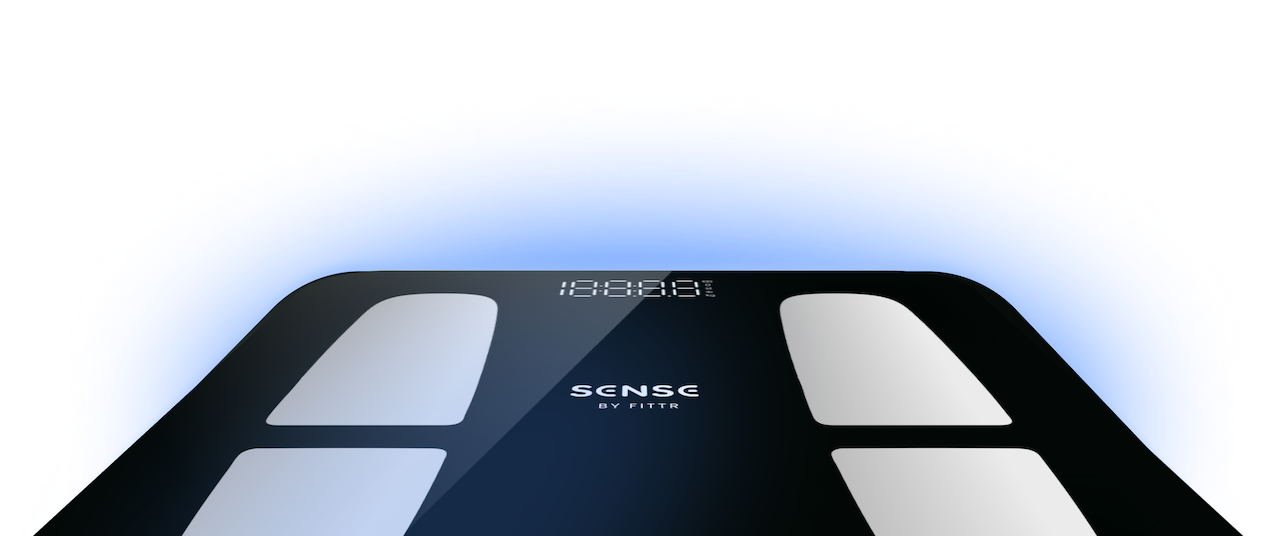 SENSE Smart Weighing Scale | Up to 20+ Health Metrics for Smarter Wellness